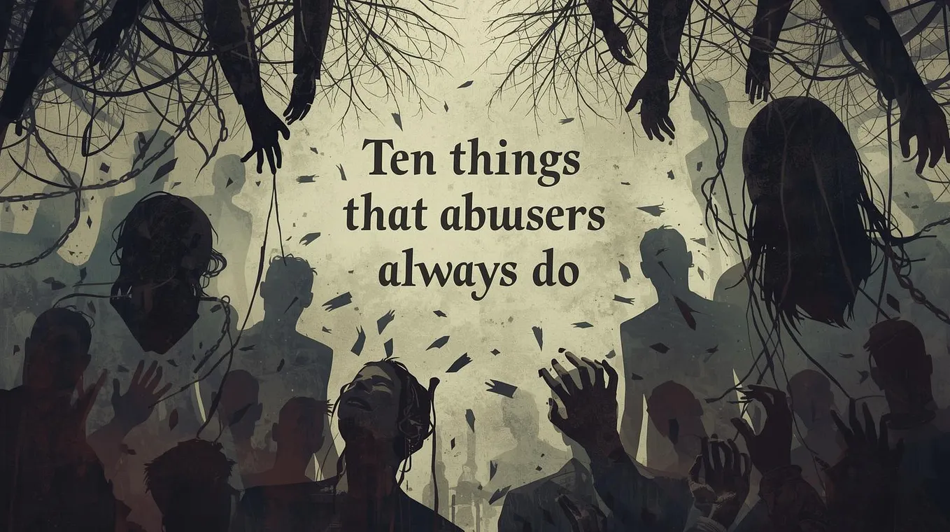 Toxic Personality Traits That Are Actually Abuse Rebadged | by Sarah ...
