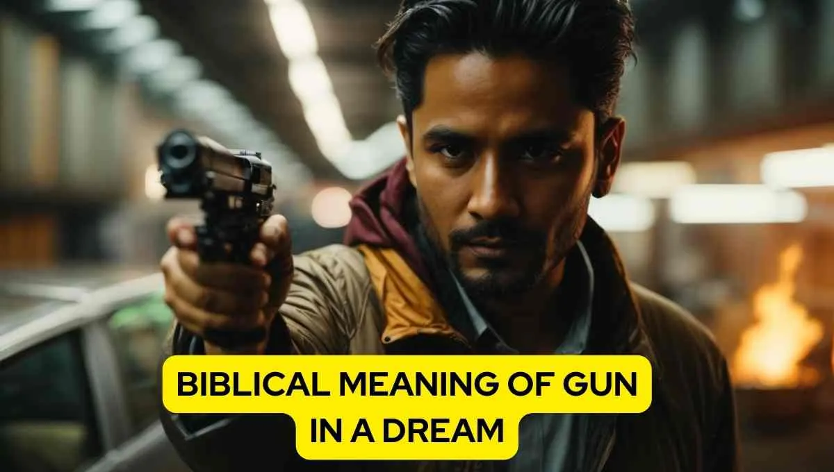 Dreaming of a Gun Being Pointed at You What It Actually Means | by ...