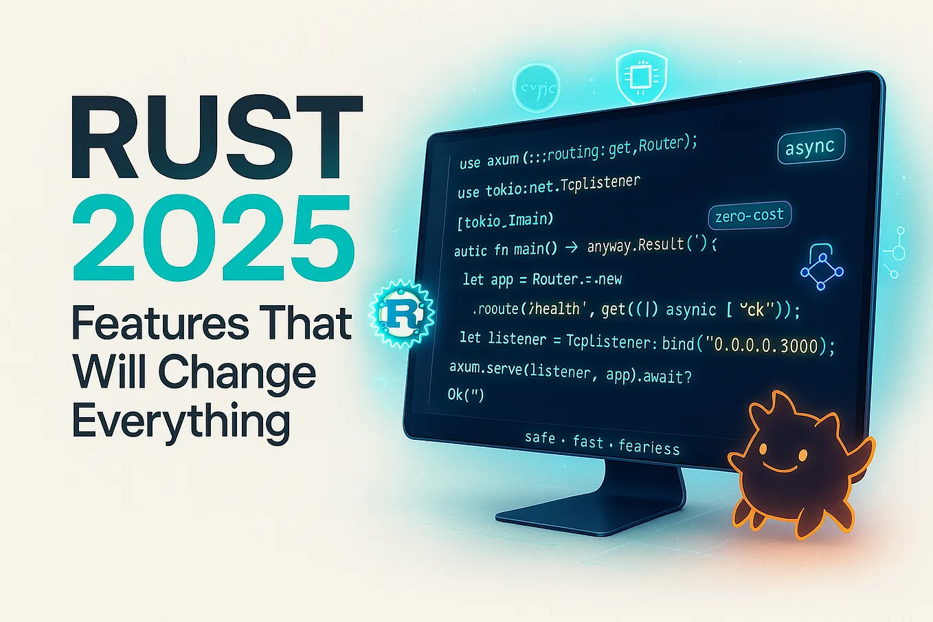 Async/Await in Rust: A Beginner’s Guide | by Leapcell | Medium