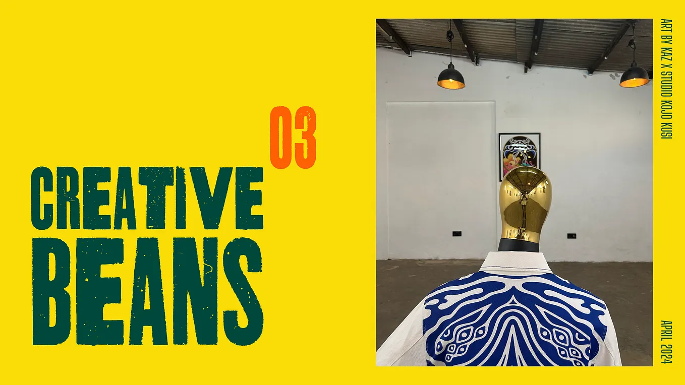 CREATIVE BEANS MONTHLY SHOWCASE 02 | by ed. | Medium