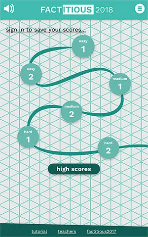 Factitious news game helps students spot fake news better | by Bob Hone ...