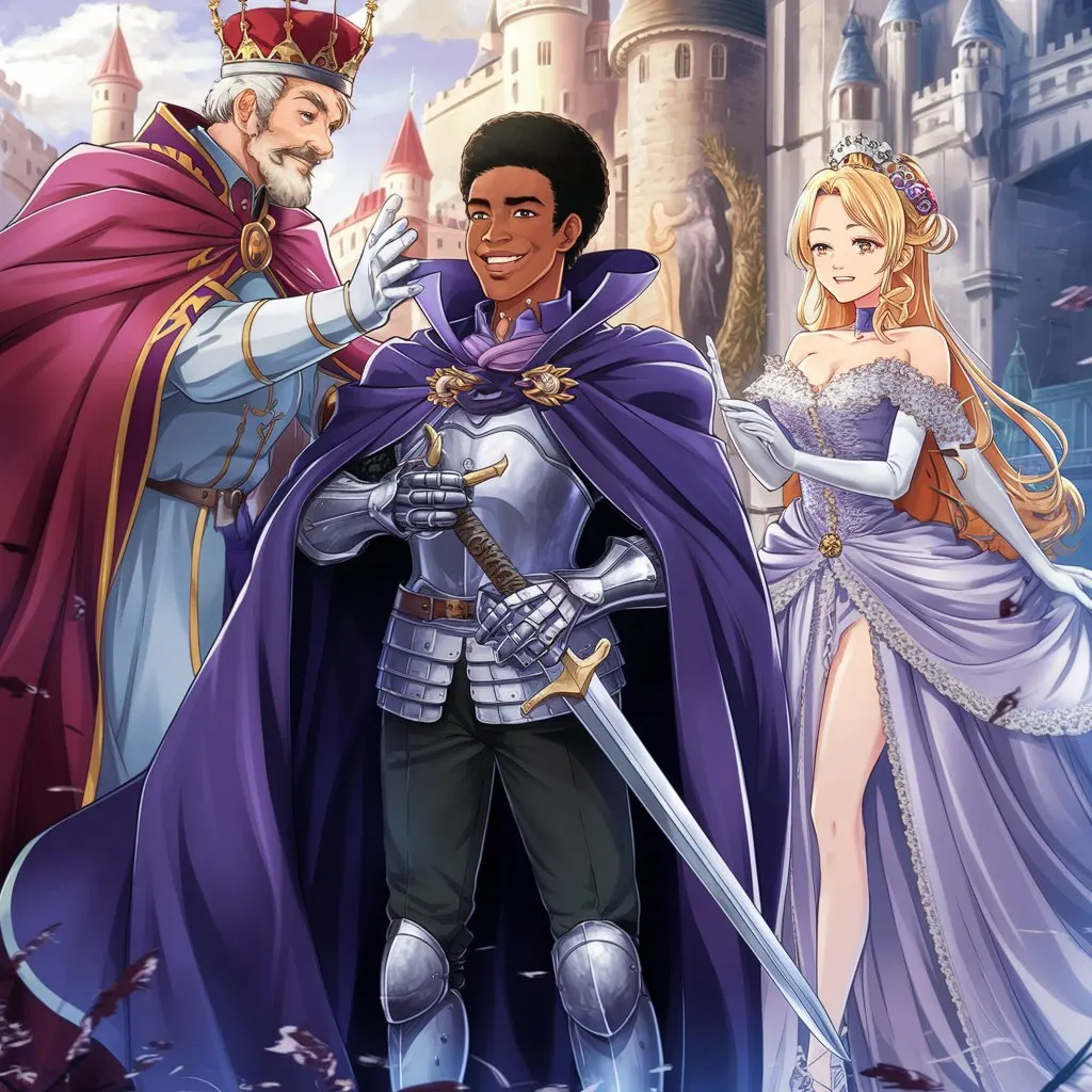 The Missing Romance in Western Visual Novels: Why Black Male x White ...