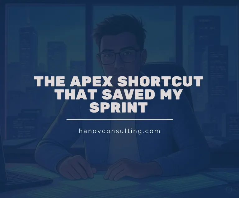 Work With Json Data In Apex Read External Data With Apex Code By Hanovconsulting Medium