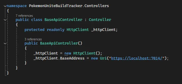 Creating a Pokémon Unite Build Tracker using ASP.NET Core Web App ...