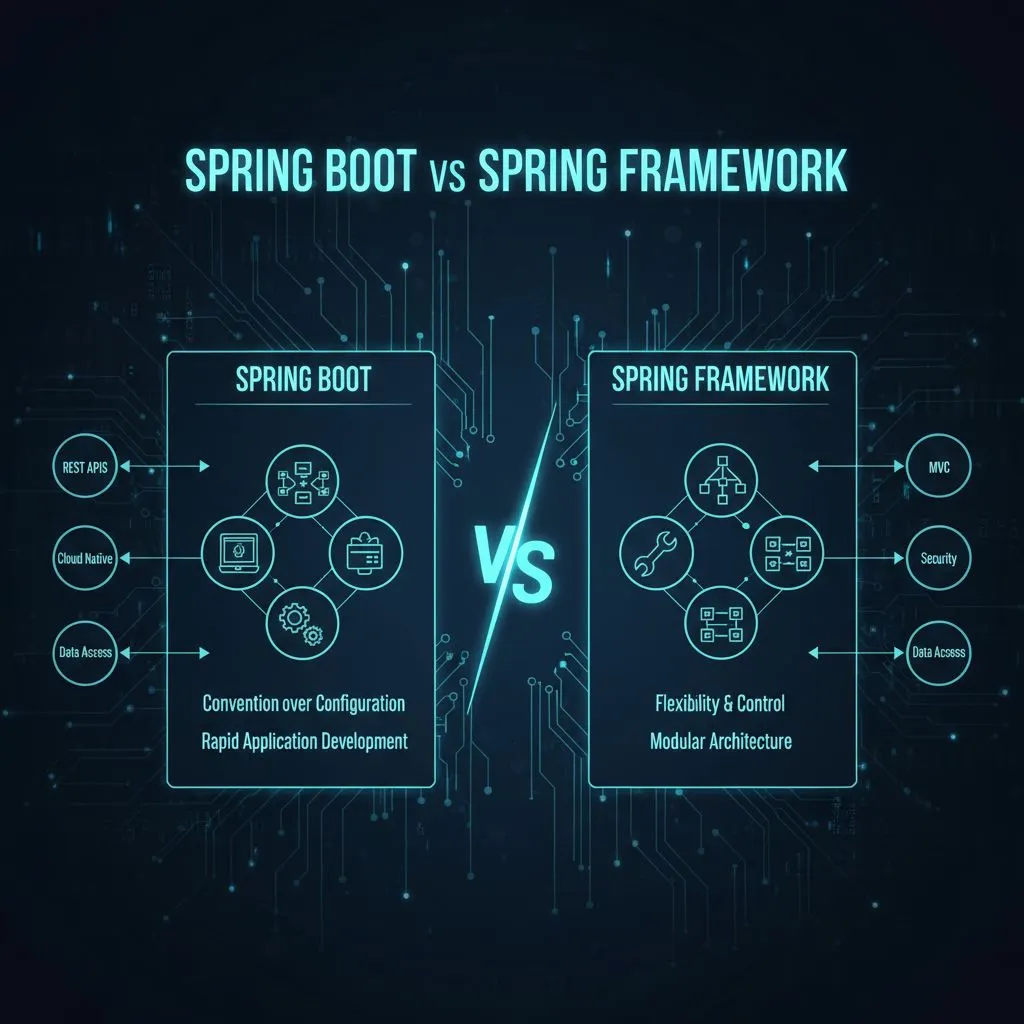 Spring vs Spring Boot — What’s the Real Difference? | by Pudari Madhavi | Stackademic
