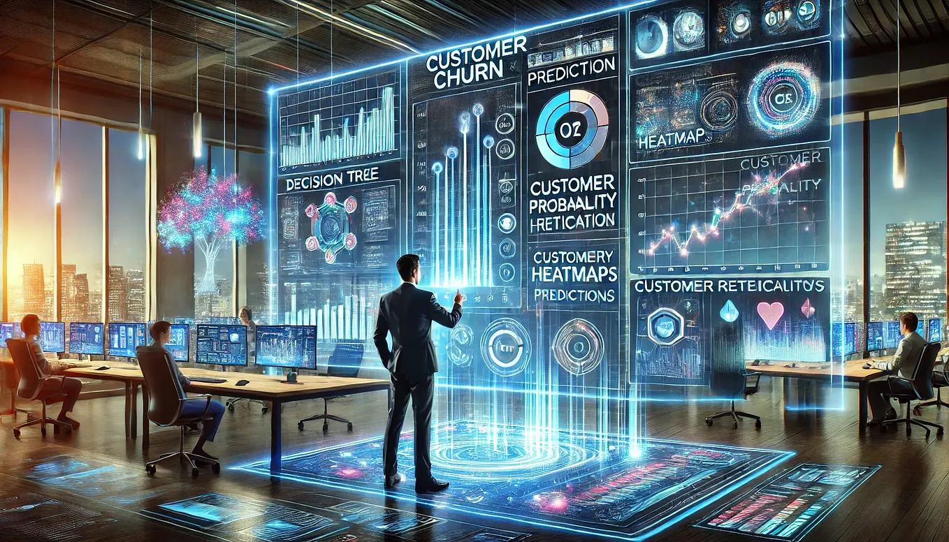 Customer Churn Analysis and Prediction IN TELECOM Company (Part 1 ...