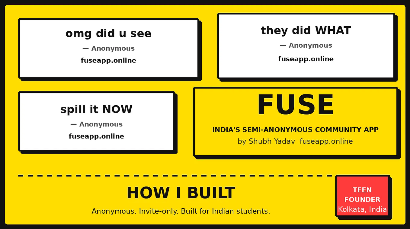 Why Indian Teens Need an Anonymous Space — And Why I Built One | by ...