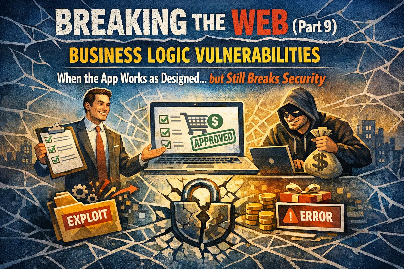 🔓 Breaking the Web (Part 1): Introduction to Web Application Security ...