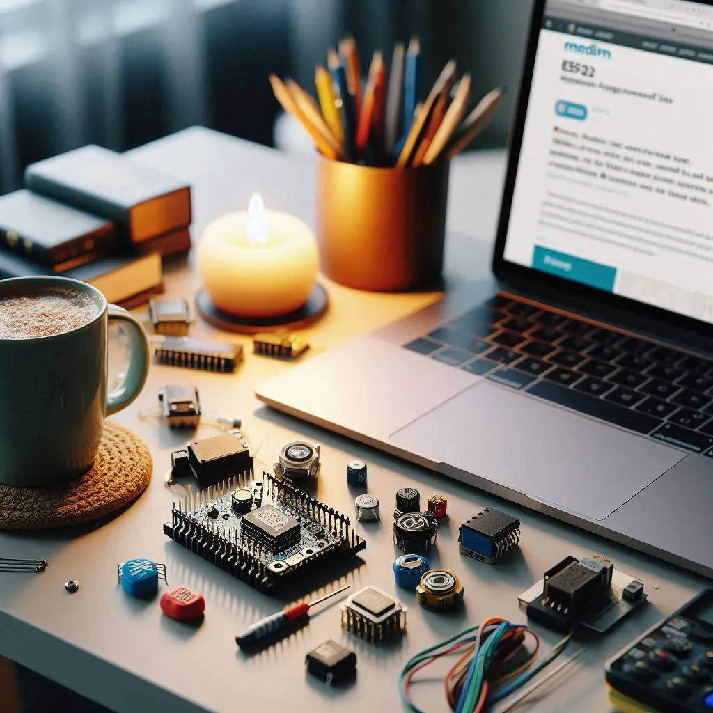 Interfacing the ESP32 with the L293D Motor Driver IC | by Talha Khan | Medium