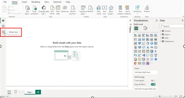 How To Use the Visualizations pane in Power BI. | by Hamidou Cherif ...