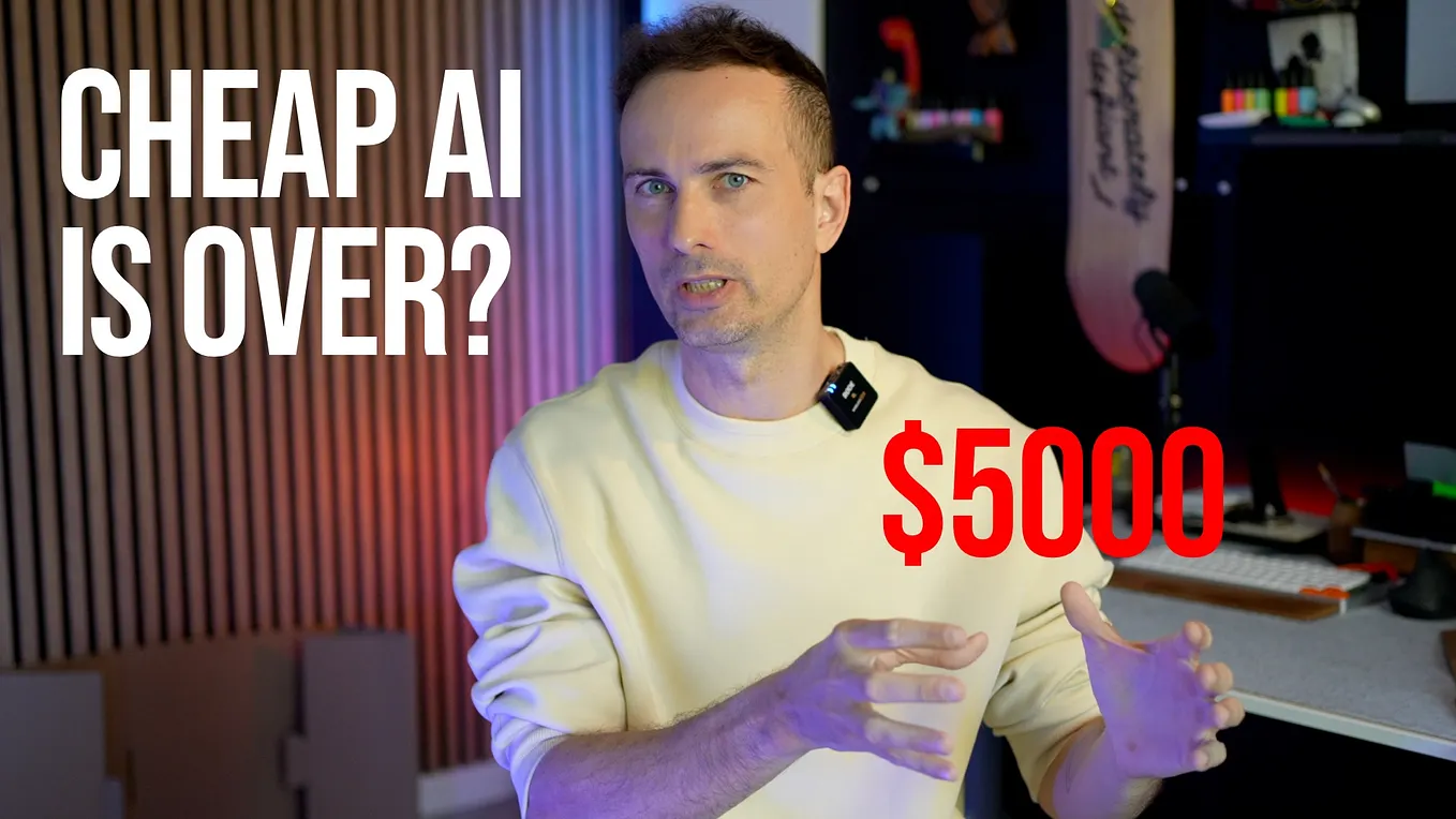 Signs the AI bubble is ready to POP | by Michal Malewicz | May, 2026 ...
