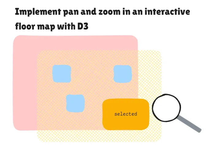 Using D3 and topoJSON to create a basic interactive floor map | by Kami Lam | Medium