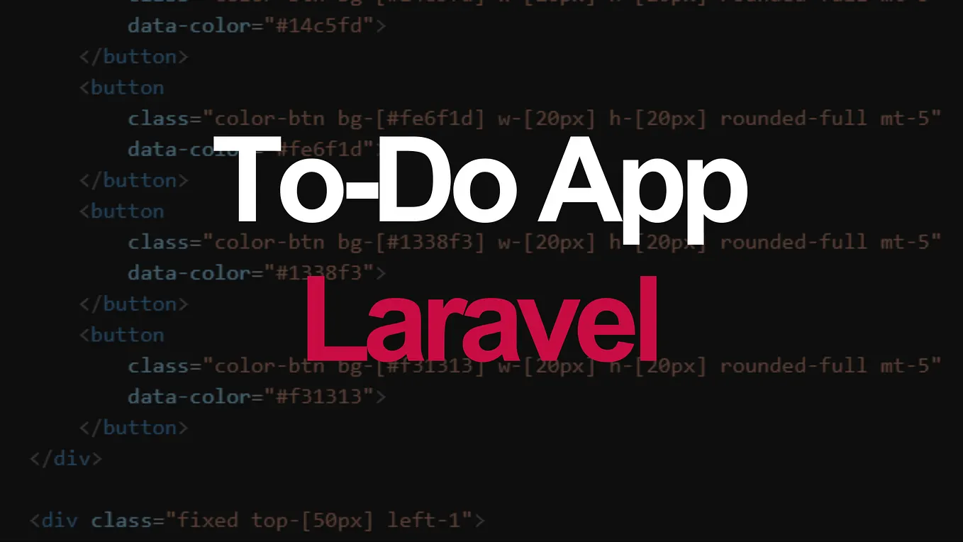 CRUD Application in Laravel 12 (Step-by-Step Guide) | by MD ROKI SHEIK | Medium