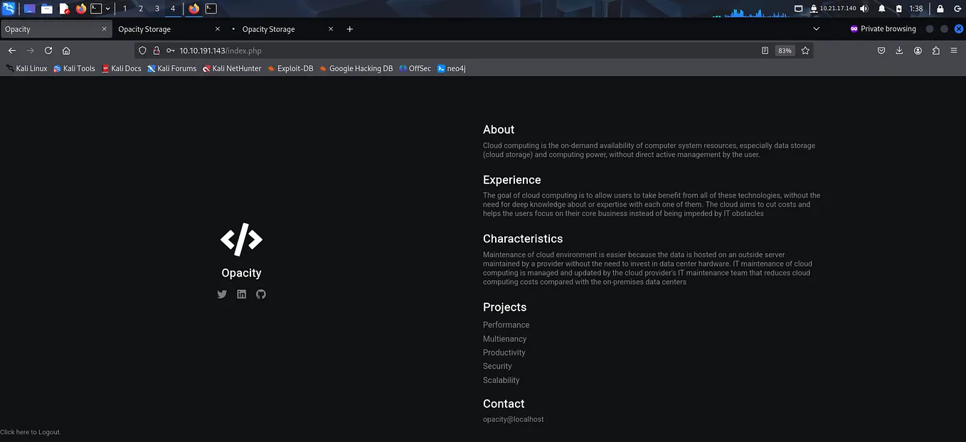 Simple CTF/EasyCTF — TryHackMe Write-up | by James Jarvis | Medium