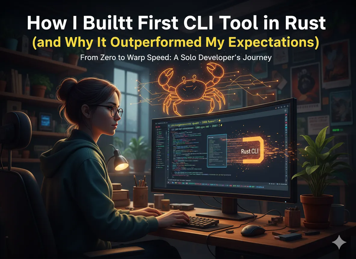 How I Built a Self-Healing CLI Tool in Rust (and Why It’s My Favorite Language for DevOps) | by ...