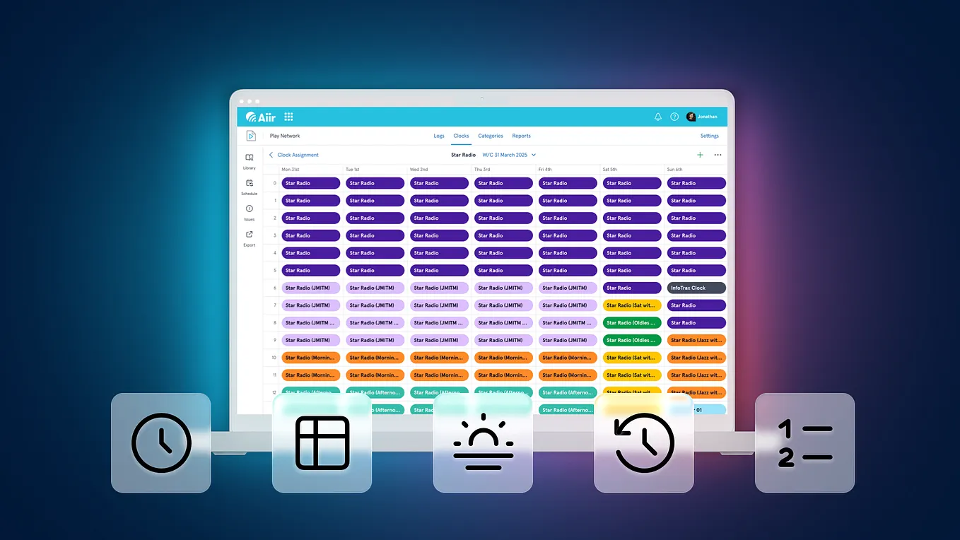 PlayoutONE Pro + Aiir Scheduler: Sync launches 15th October | by ...