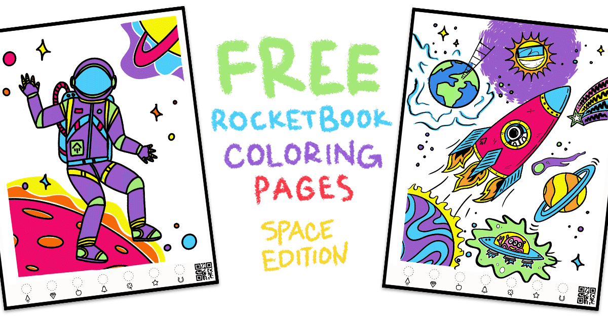 Design Custom Templates on Rocketbook Pages | by Rocketbook Launchpad ...