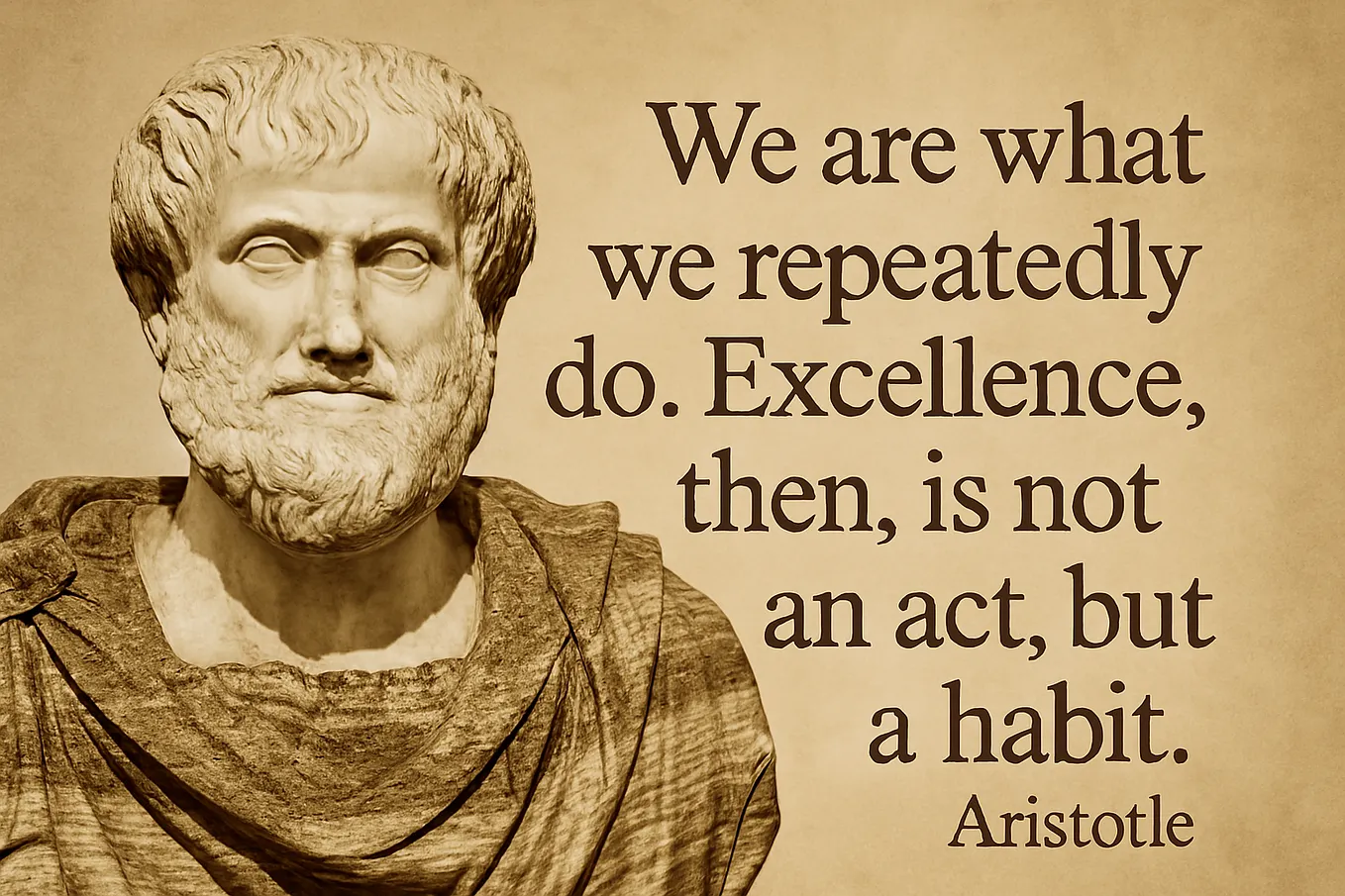 The Power of Habit: How Repetition Shapes Excellence and Success | by ...