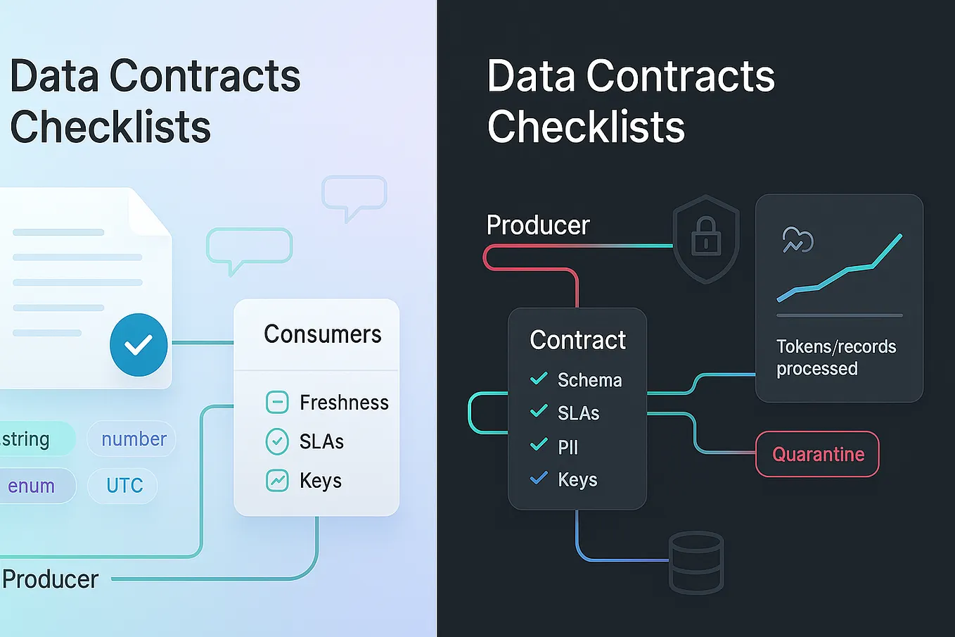 A Technical Guide to Data Contract from conceptualisation to implementation | by Ugo Ciracì ...
