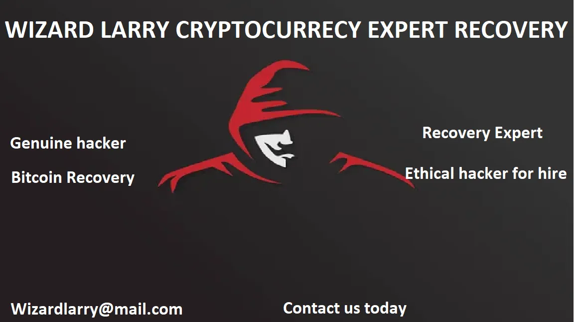 GENUINE HACKER FOR HIRE Speaking about Wizard Larry Recovery makes me ...