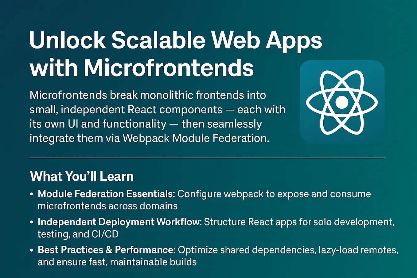 Building A Micro Front End React Application With React Material Ui 9435