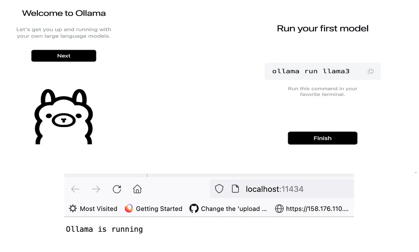 Setting up OpenWebUI and using it for querying against PDF using llama3 ...