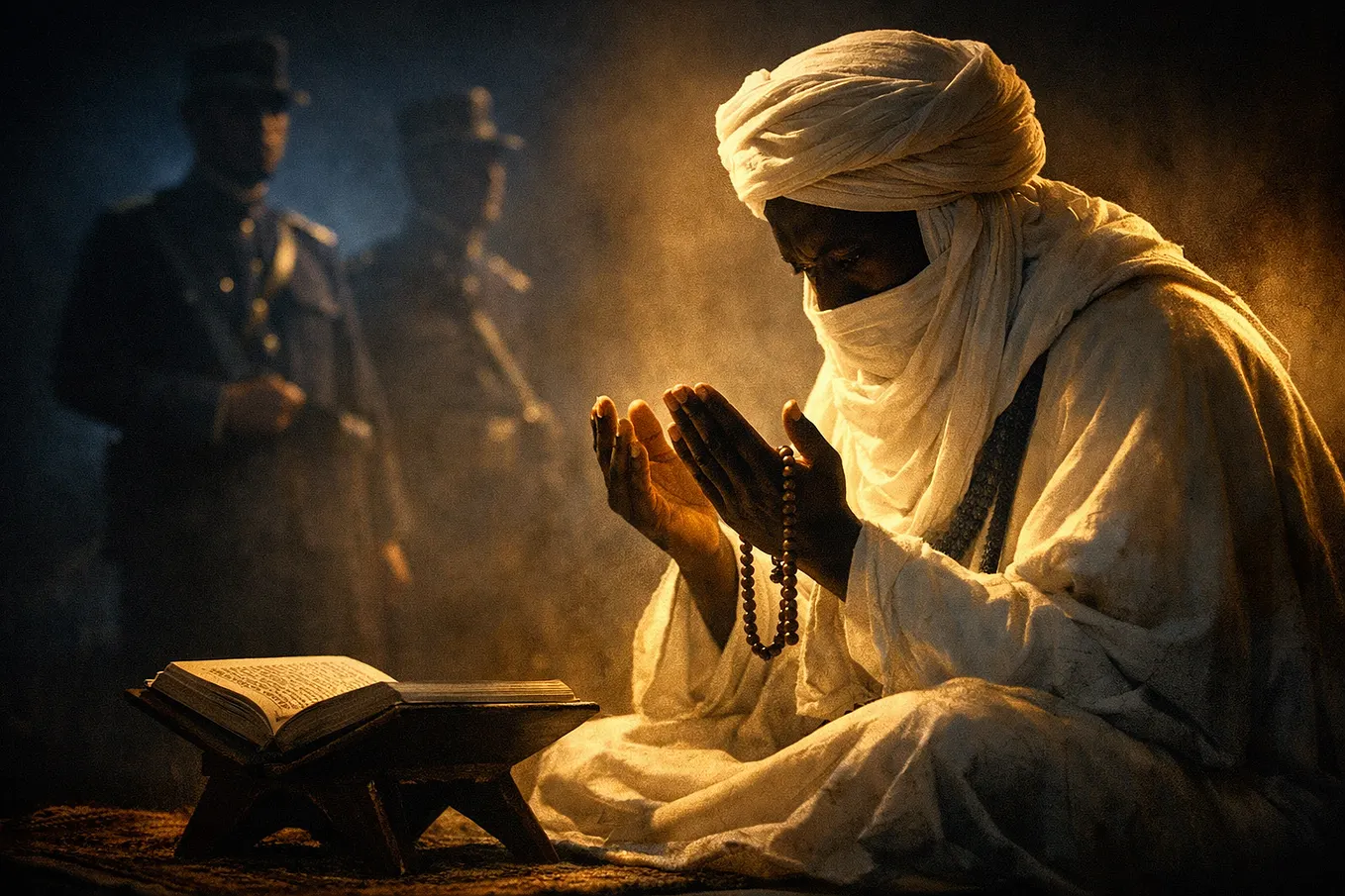The Somali Warrior Who Shook Empires: How Ahmed Gurey Crushed the ...