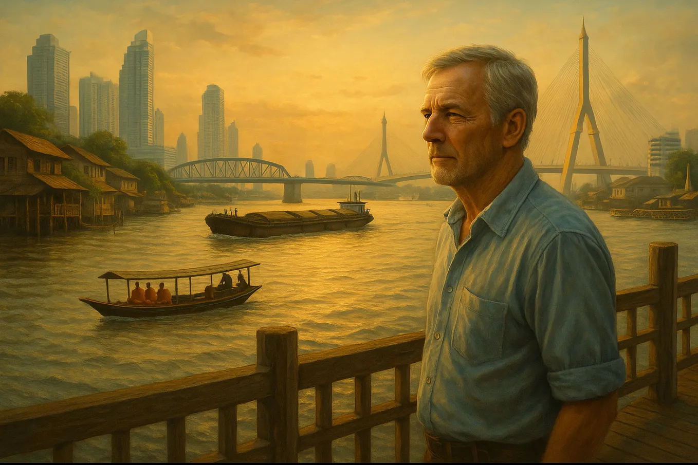 Expats in Thailand — who do we think we are? | by Tom Tuohy | Medium