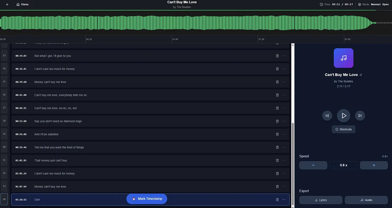 How to Make Karaoke Songs with Lyrics | by Westin Tang | Dec, 2025 | Medium