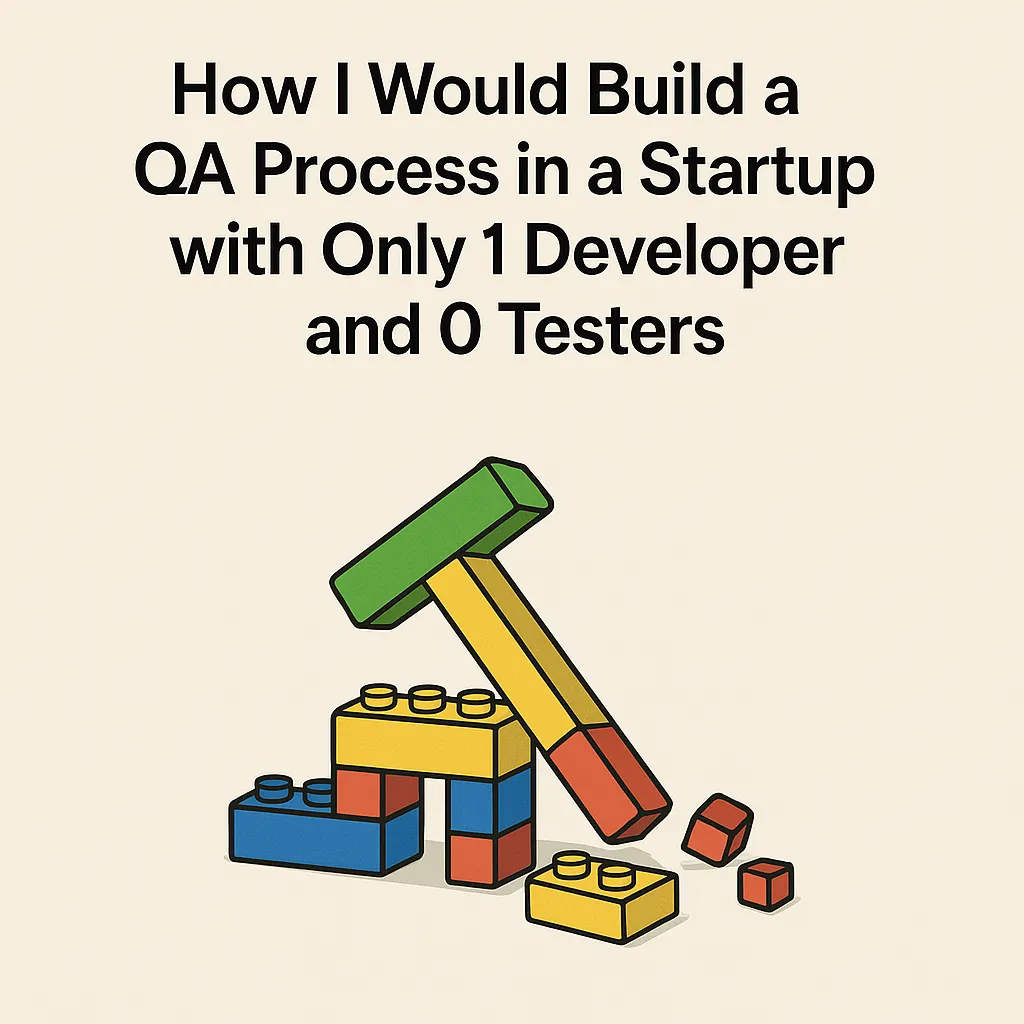 From Manual Clicks to Full-Stack Automation: My QA Journey & Lessons Learned | by Divya Kandpal ...