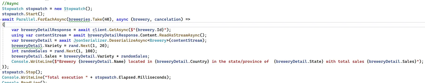Handling concurrent tasks with SemaphoreSlim | by Cesar I. Egoavil | Medium