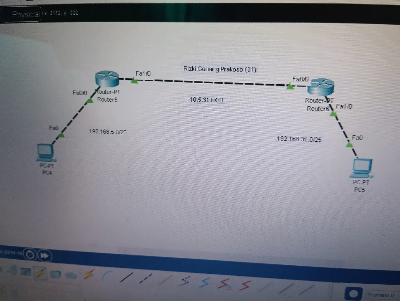 Cara Melakukan Konfigurasi Router Pada Cisco Packet Tracer | by Rizki ...