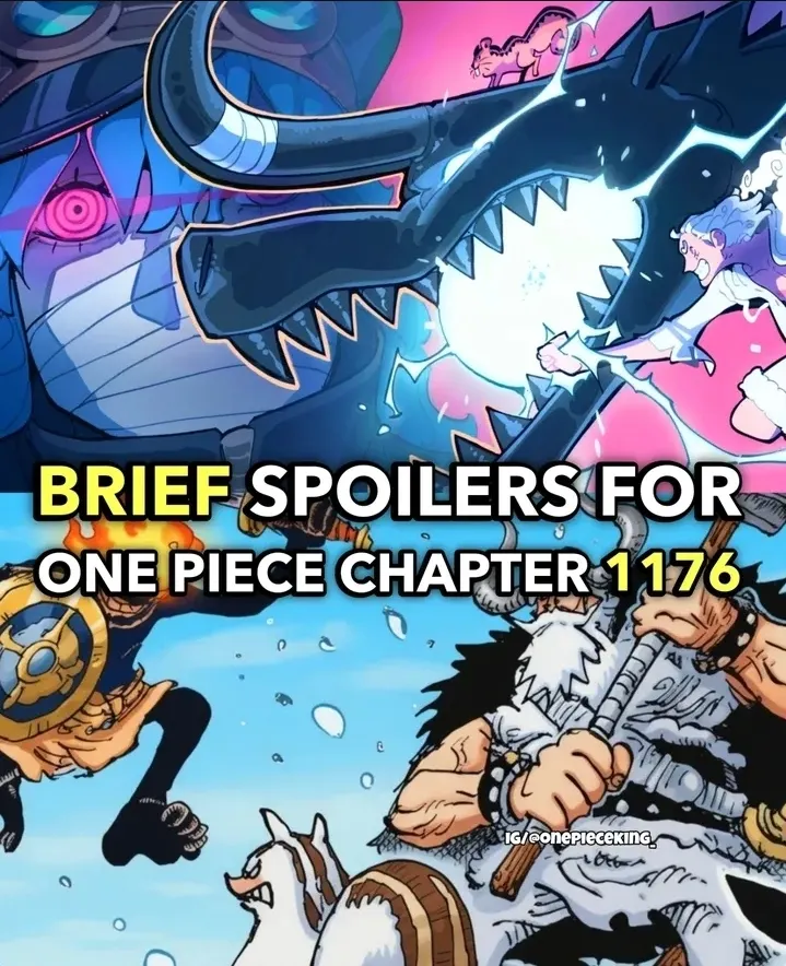 One Piece Chapter 1175: "Nidhogg" - This Chapter Just Went Full Myth ...