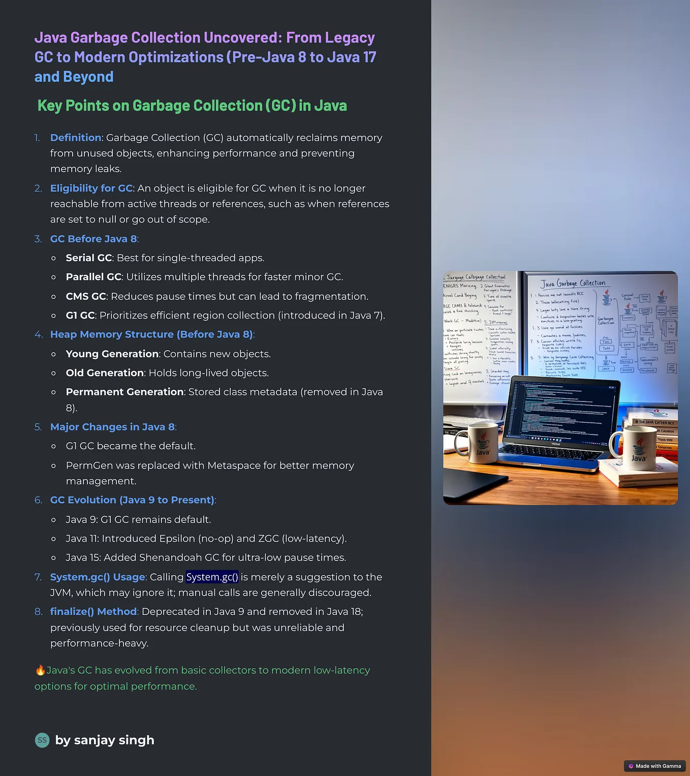 Deep Dive into JVM Internals: Memory Management and Garbage Collection | by Adarsh GS | Medium