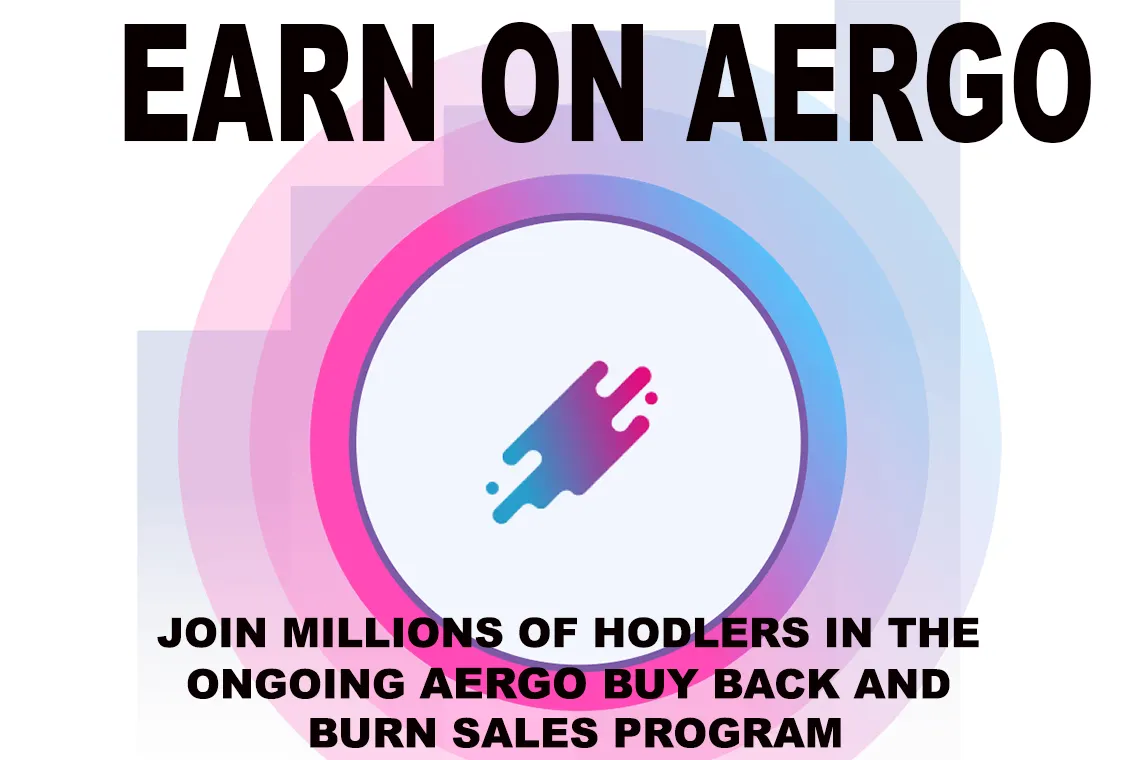 AERGO BUYBACK AND BURN SALES PROGRAM | by AERGO | Medium