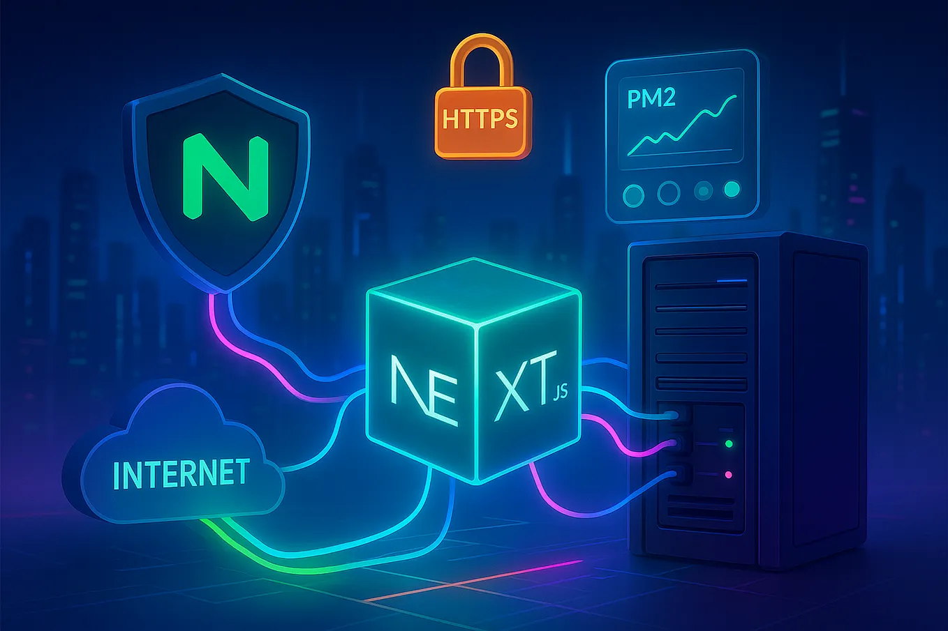 Deploying Nextjs Application On Windows Iis Server By Loopstack Codenp