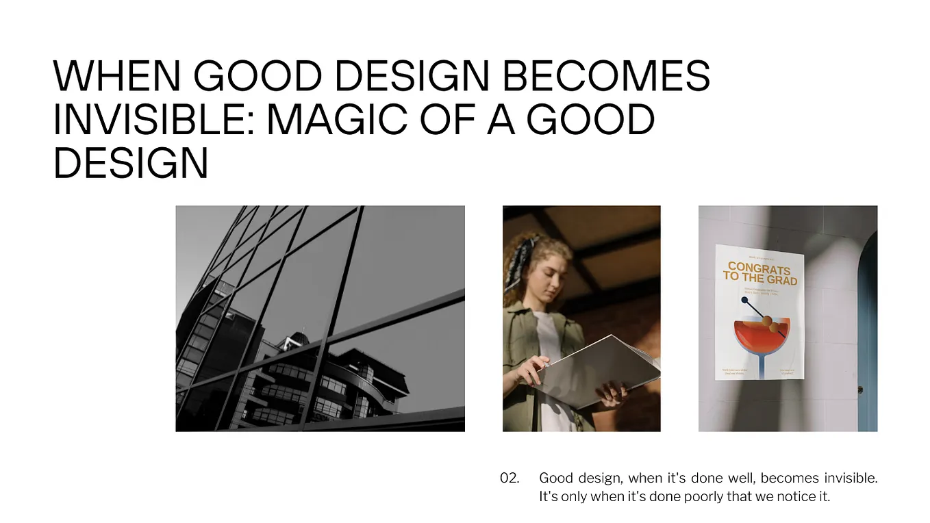 The battle of designs: Good vs Bad Design | by TechStoryteller | Medium