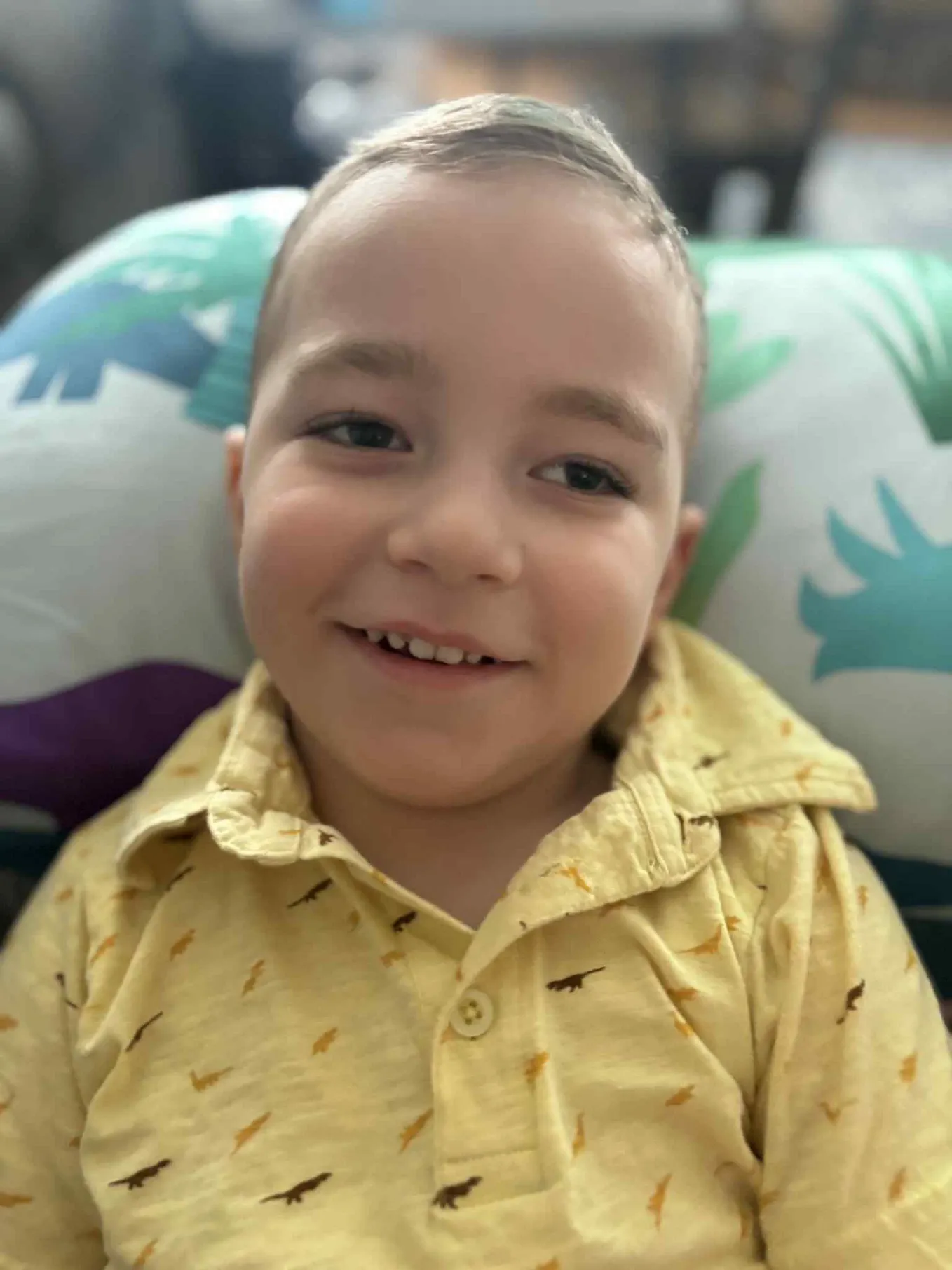 Hunter the Heart Warrior. A boy that truly has the kindest heart | by ...