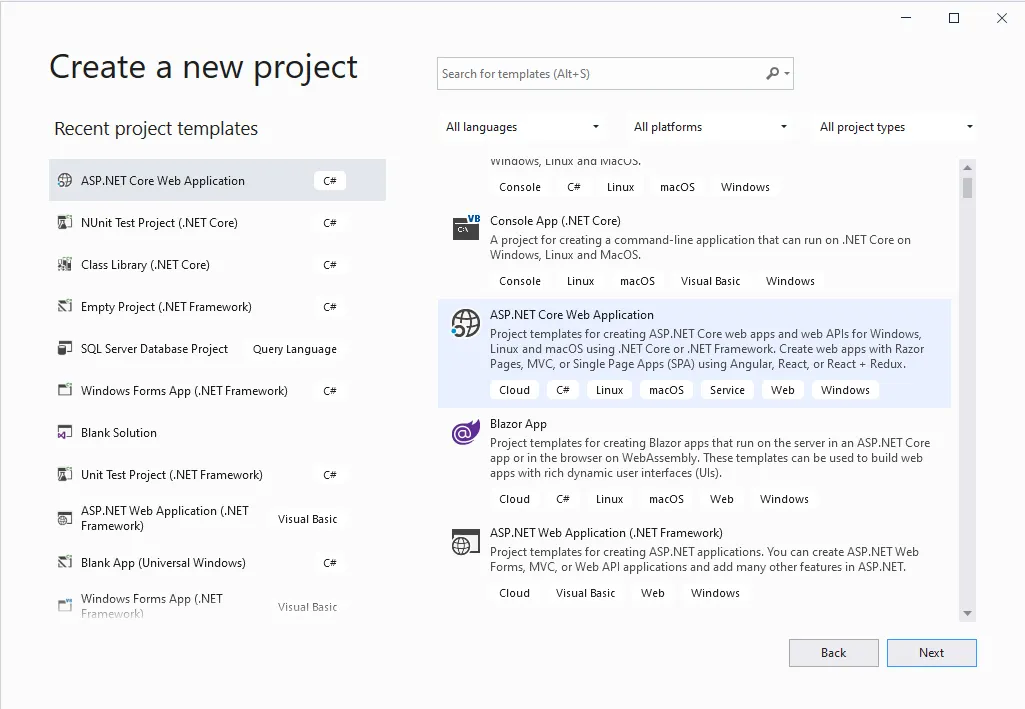 Creating a Multi-Project .Net Core Database Solution | by Richard Beggs | The Startup | Medium