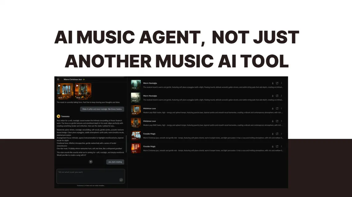 From Concept to Practice: Building an AI Music Agent at Tunesona | by ...