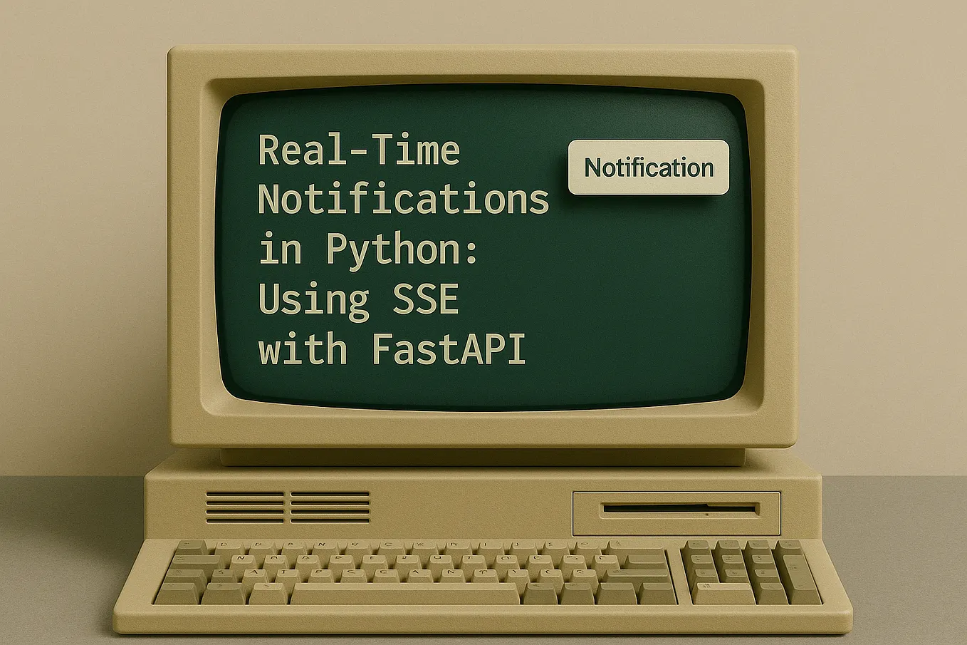 Server-Sent Events with Python FastAPI | by Nanda Gopal Pattanayak | Medium