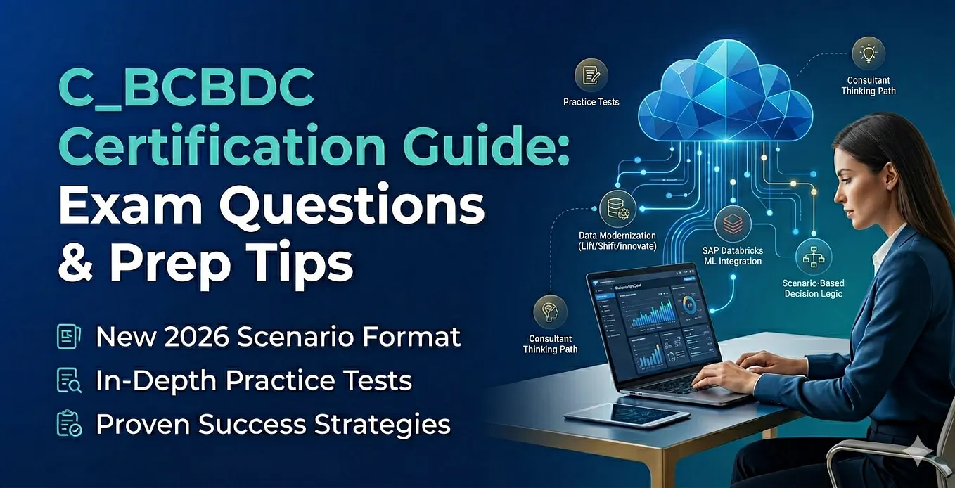 SAP Certification Open-Book Exams 2026: New Format & Tips | Medium