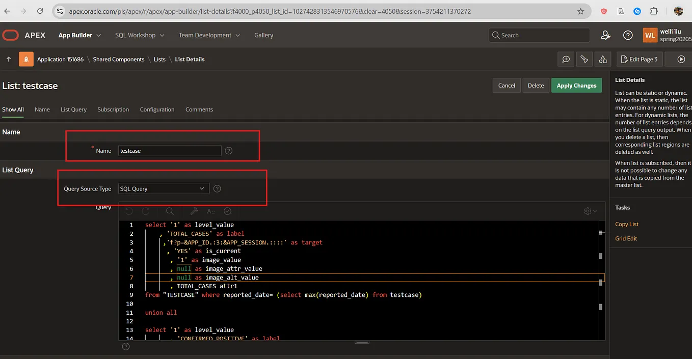 How to set the text color in the column of Interactive Grid according ...