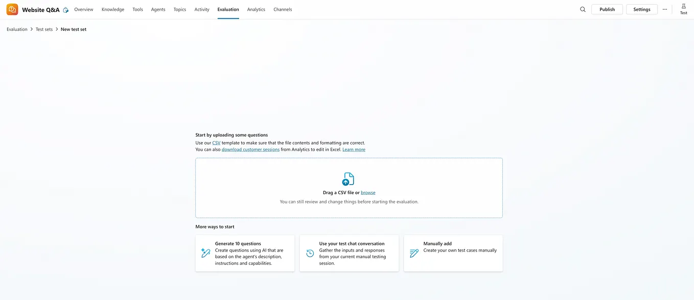 Create Sales Insight Agent in Copilot Studio with Code Interpreter | by ...