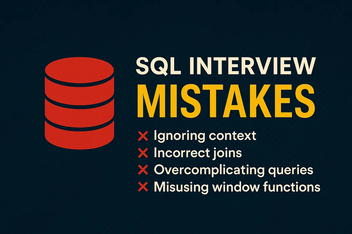 LeetCode Problem 1148 Article Views I — MySQL | by Evan Roberts | Medium