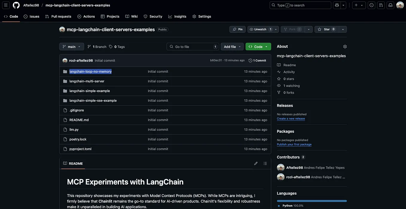 How To Connect Playwright Typescript Mcp Server With A Python Mcp Client By Andres Felipe