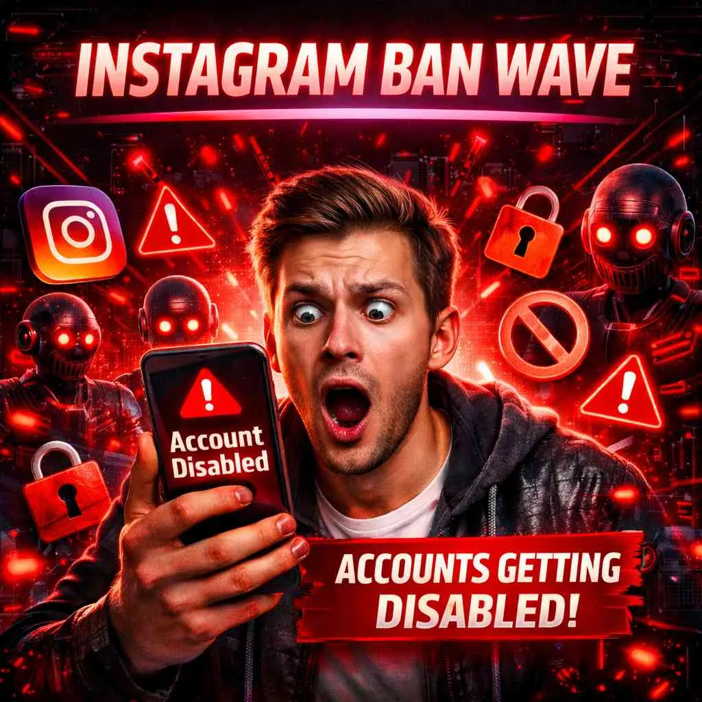 Instagram Ban Wave 2025: Causes, AI Moderation Errors, and How to ...