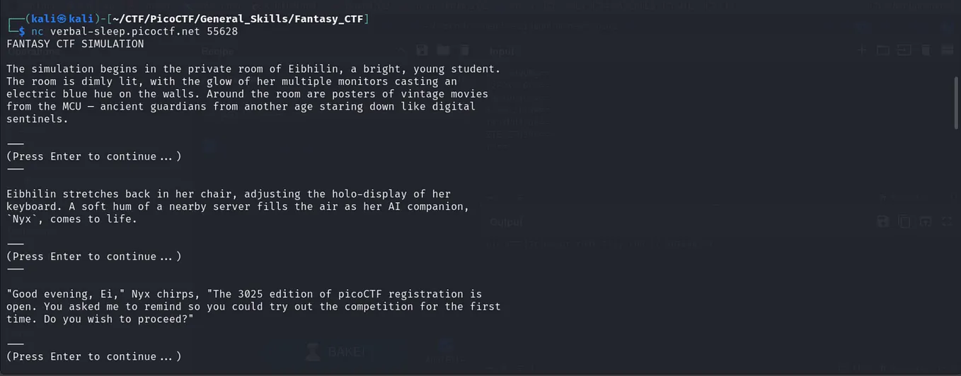 picoCTF — RED WriteUp. Challenge Overview: | by Rehema Said | Medium