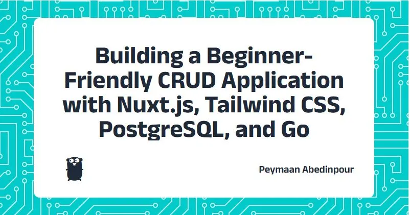 GoLang CRUD App Tutorial: Step-by-Step Guide Using SQLite | by Peymaan ...